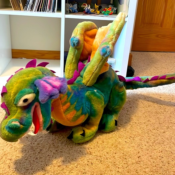Melissa & Doug | Toys | Melissa Doug Giant Plush Dragon | Poshmark